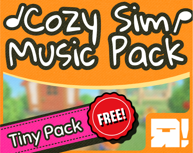 Cozy Sim Music Pack [Town Life] - Tiny Pack by Rest!