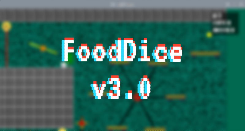 Food Dice by OrangoMango