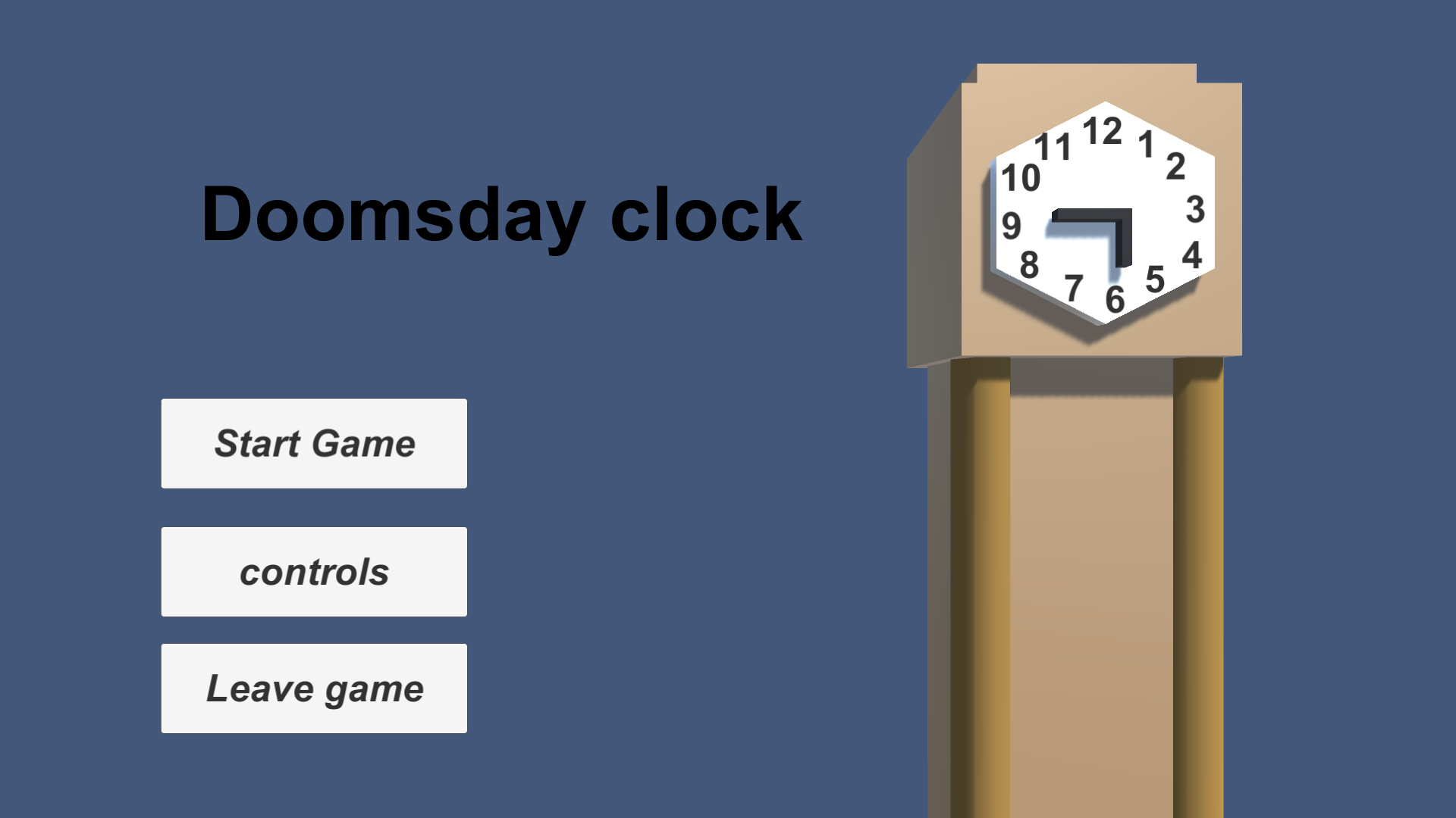 Doomsday Clock by Unknownest