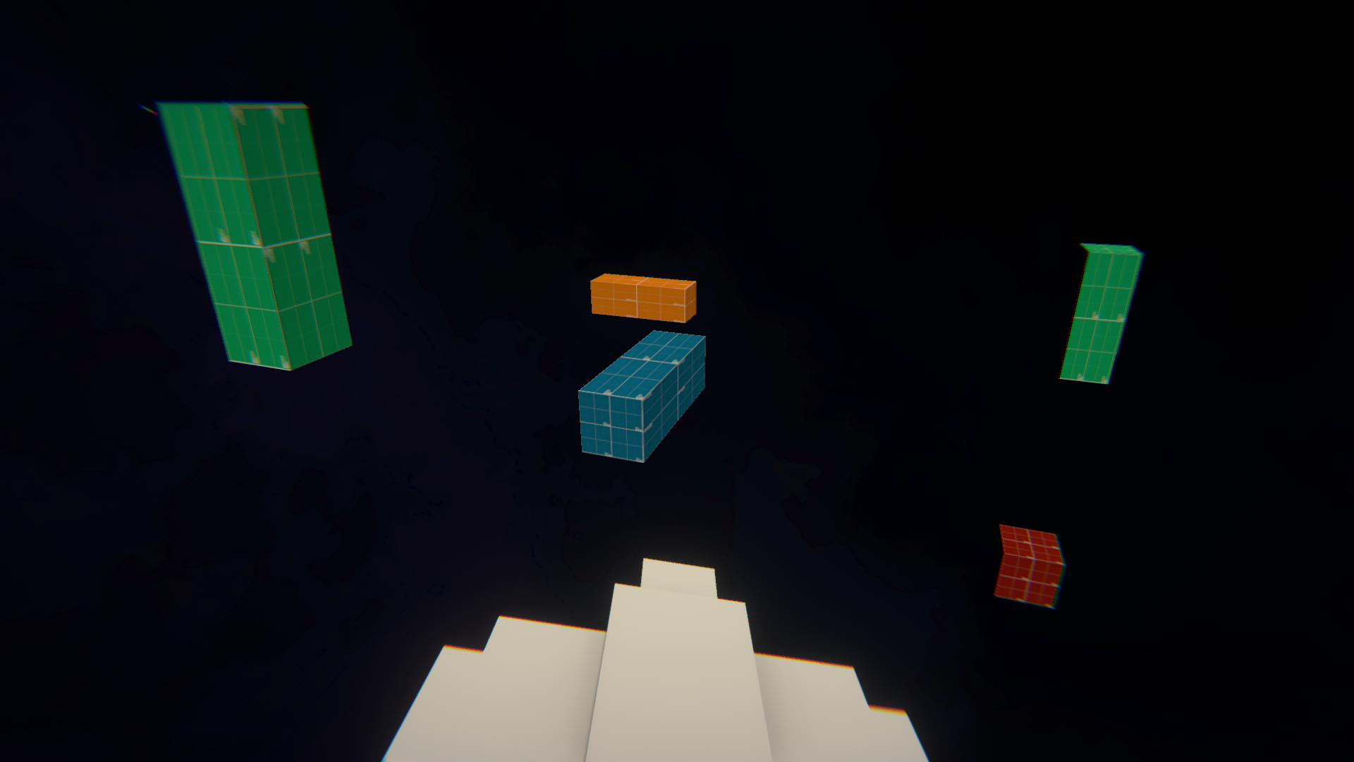 3D Space game (unity) by sushiman for DAY 1 - Pass the GAME Challenge 2023 - itch.io