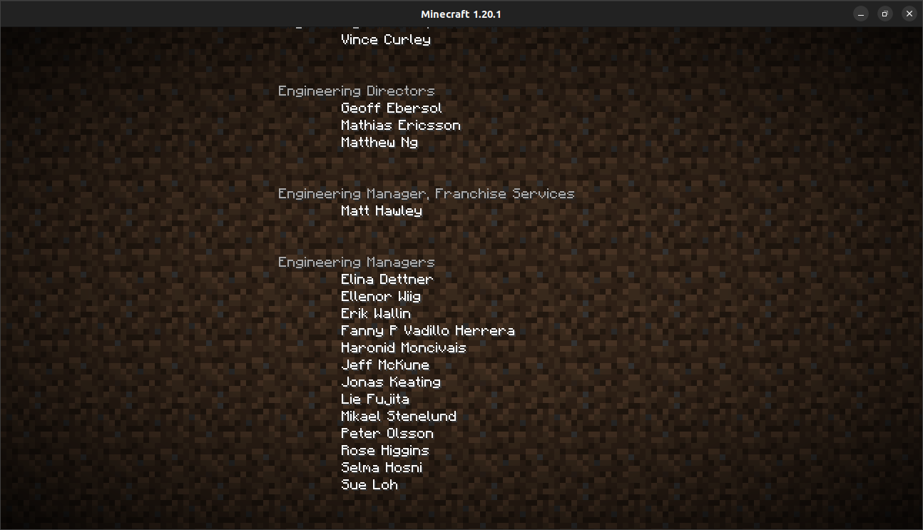 great game (only for linux) by struct group_info init