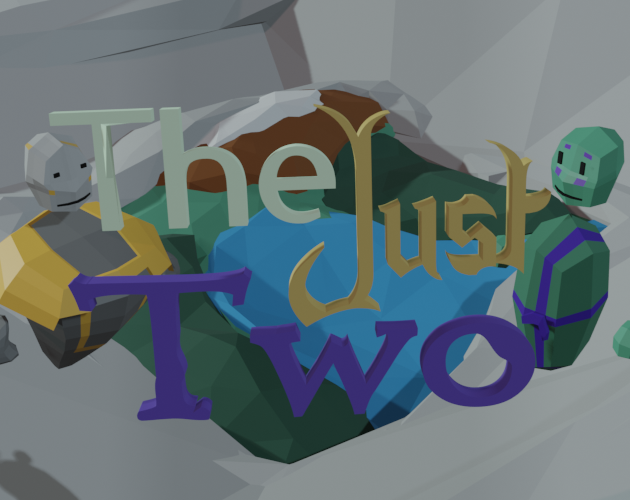 The Just Two by Lee-Orr