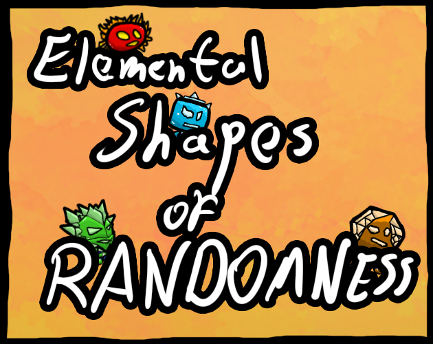 Elemental Shapes Of Randomness By Dekels 