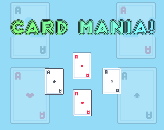 Card Mania! by manta ray
