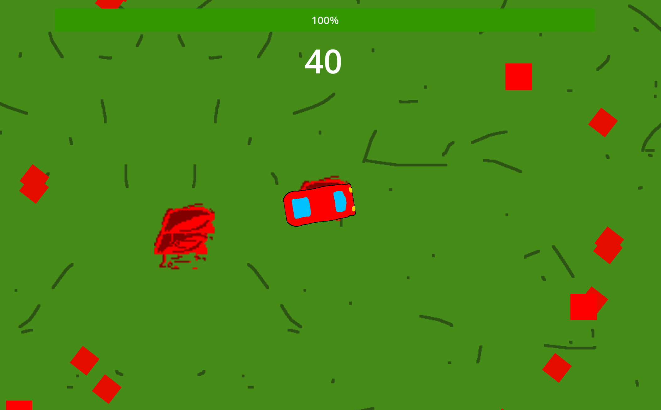 DAY 1 - Run Over Bad People | Godot v4.1.1 by ThisIsWhy for DAY 1 ...