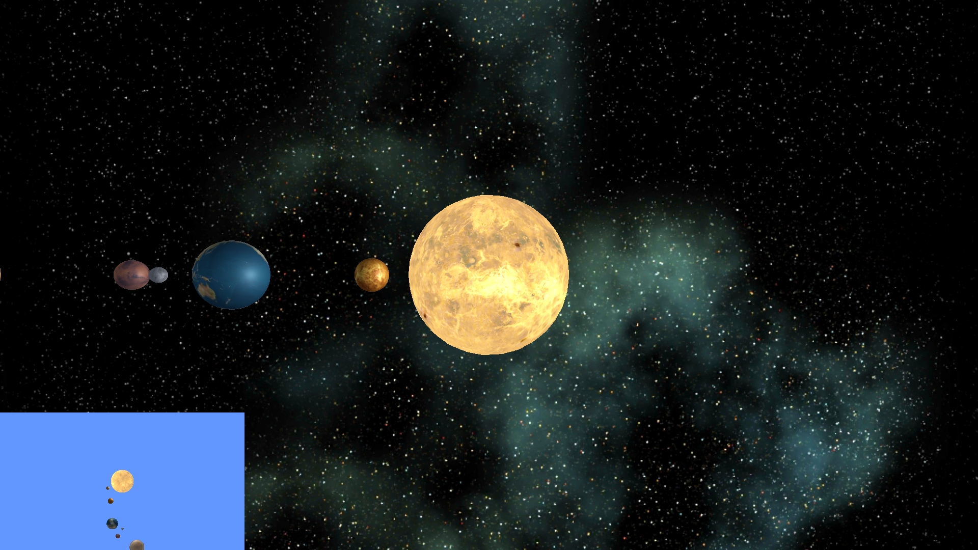 Solar System by Uzair_unityDev