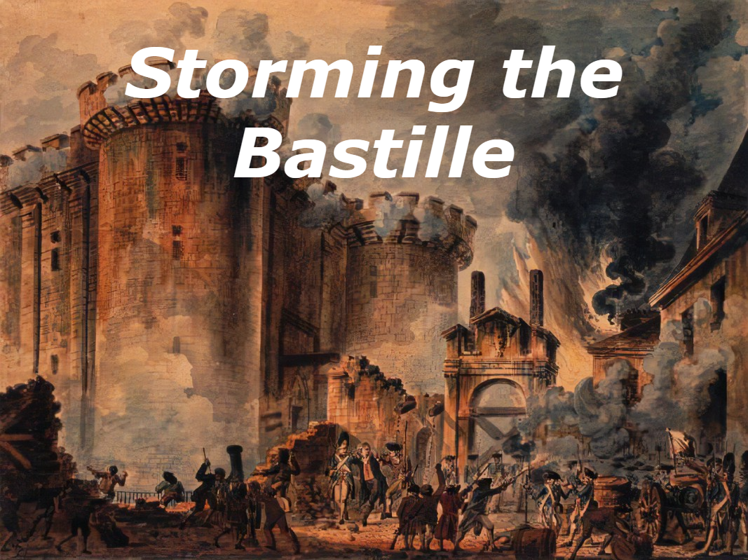 Storming the Bastille by DishGames for Historically Accurate Game Jam 7 ...