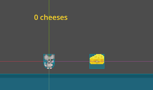 Cheese Quest | Godot by elliotced for DAY 1 - Pass the GAME Challenge ...