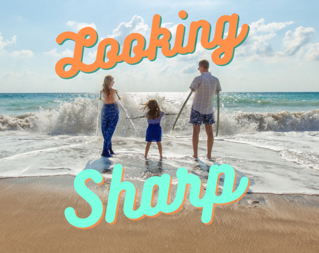 Looking Sharp by glitterbandemissary