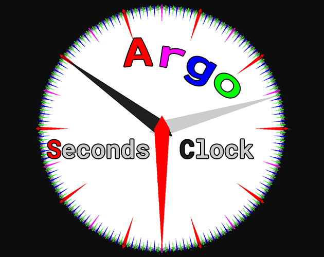 Argo Seconds Clock by JulyBreeze