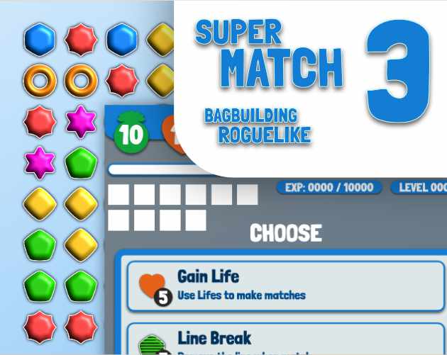 Super Match 3 (Day 1) [UNITY] by Fabricio Caixeta Andriani