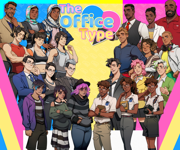 The Office Type Demo (Mac) by Heavy Thought Studios