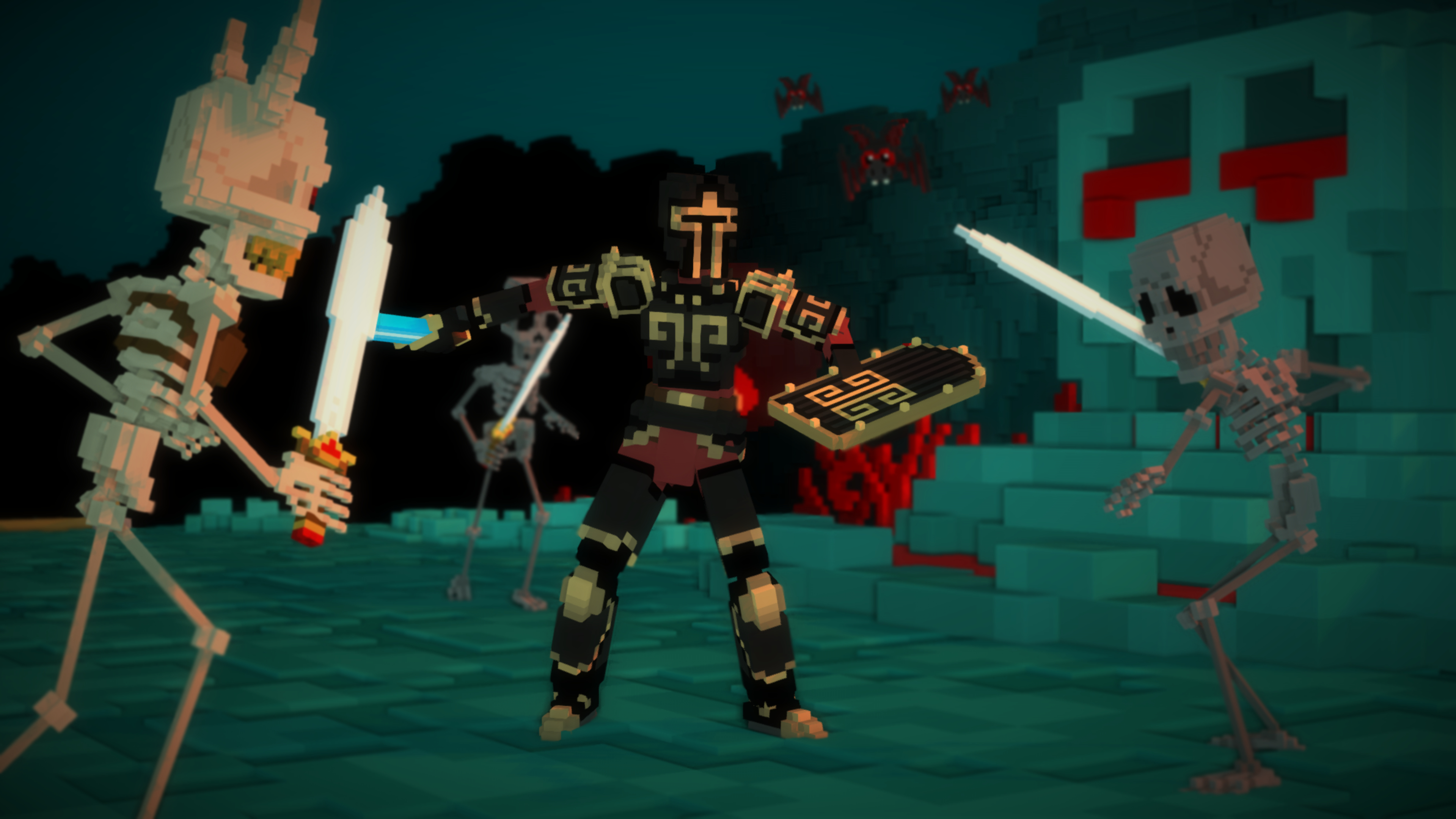 Combat Example/Kit by dotbigbang