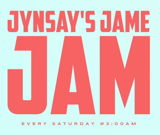 Jynsay's Jame Jam! #2 - itch.io