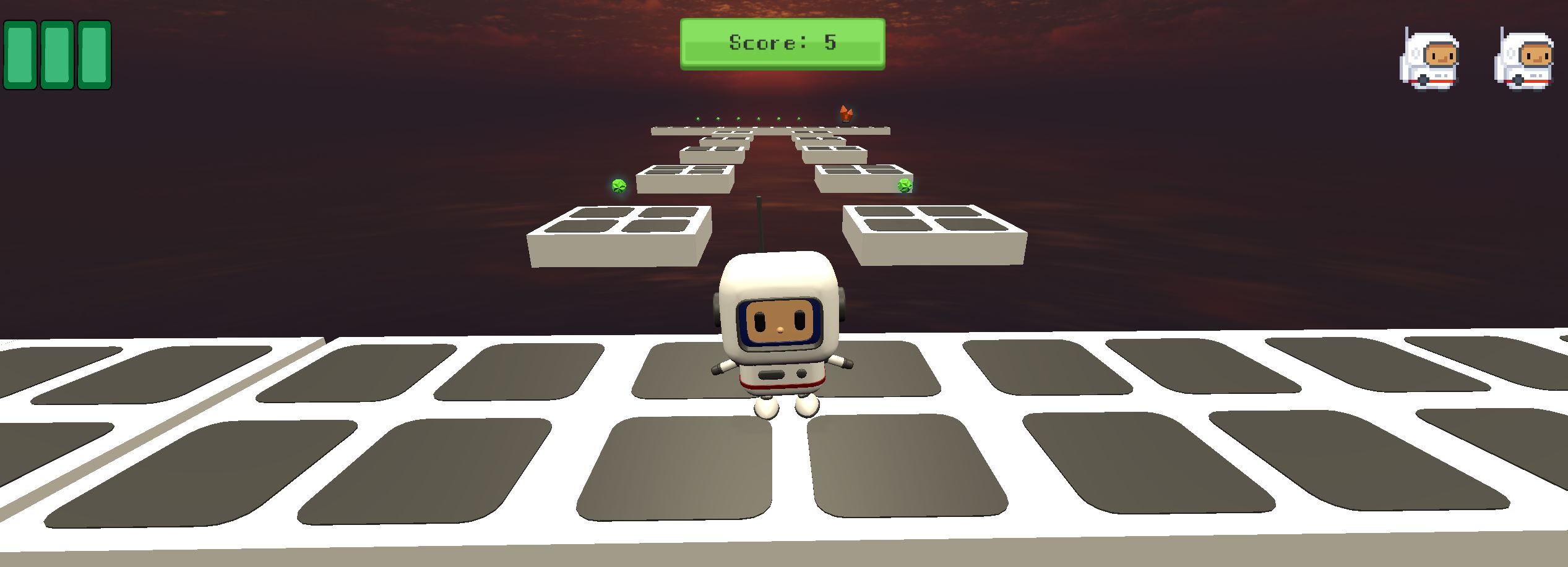 Unity - 3D Platform by lokahiou