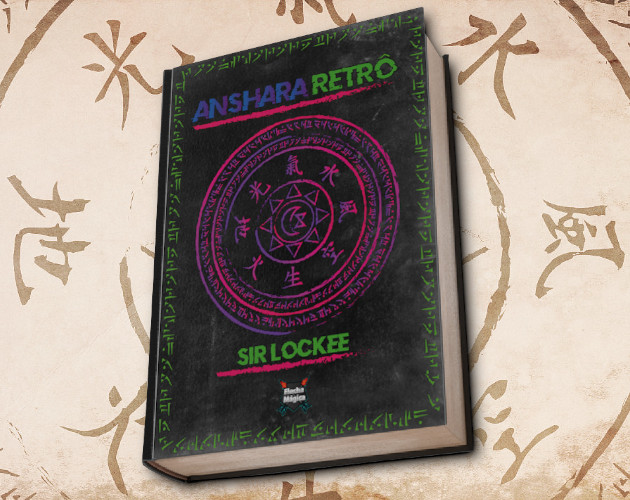 Anshara Retrô RPG by Flecha Mágica
