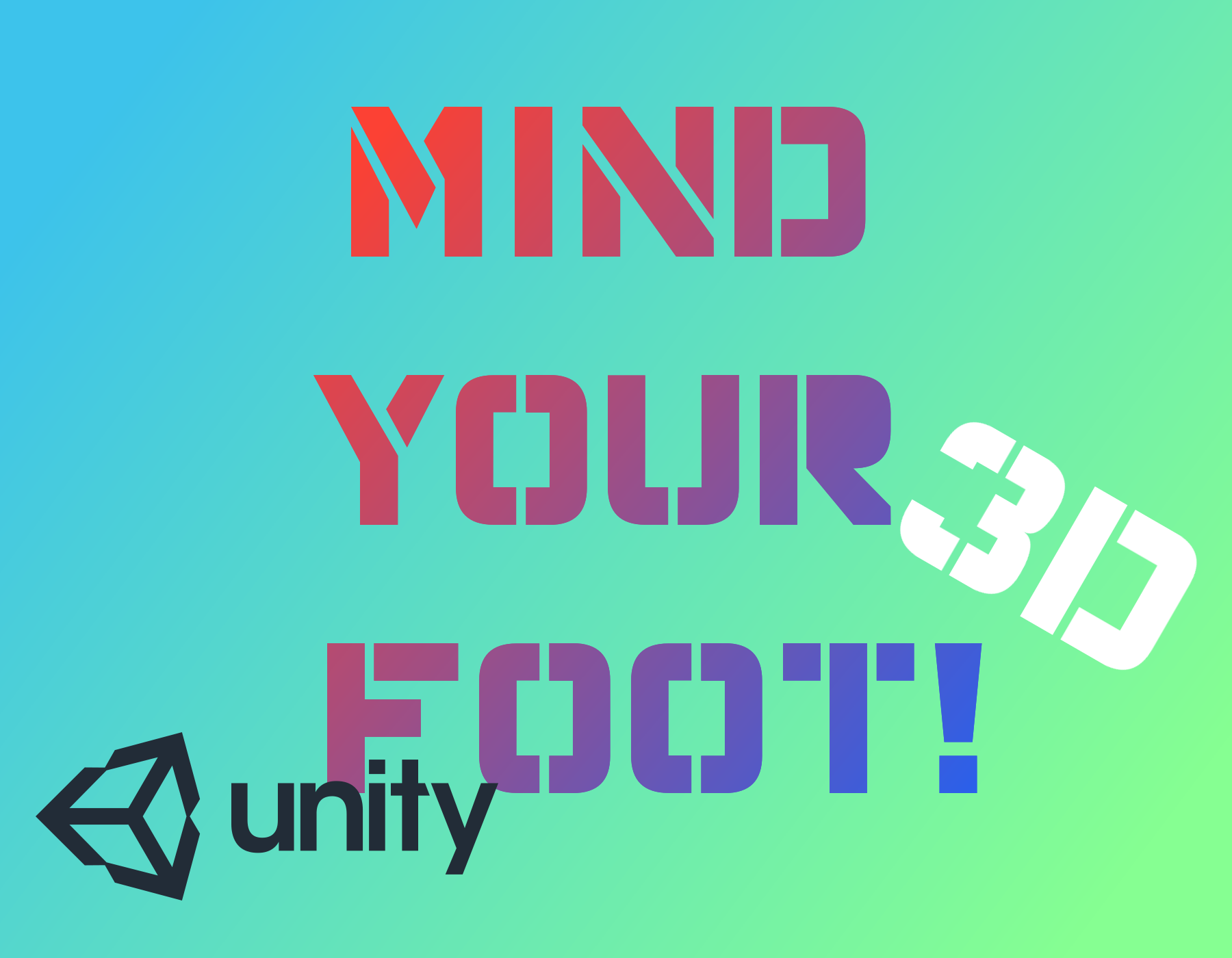 [Unity][With Asset Link]Mind Your Foot! 3D by HeartyCod3r for DAY 1 - Pass the GAME Challenge ...