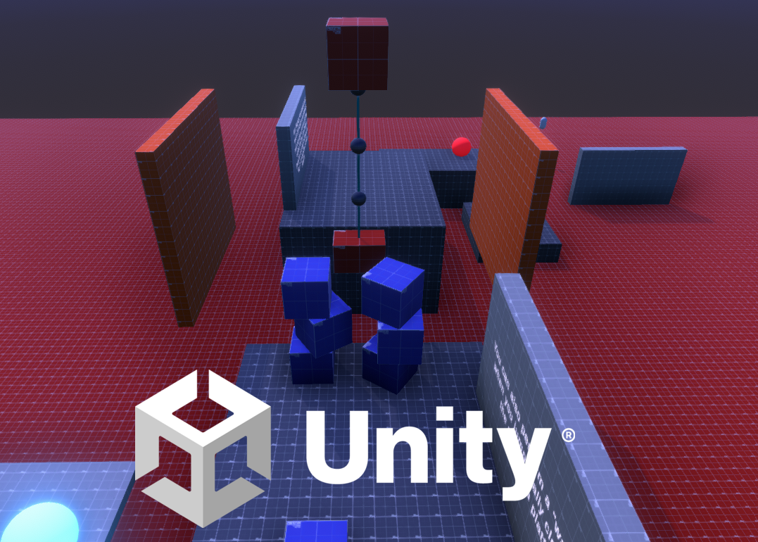 [Unity 3D] Physics Parkour Telekinesis Project by Tudypie