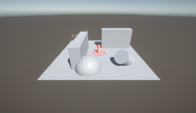 No Communication Game Jam Project - Day 1 by James Sonneveld