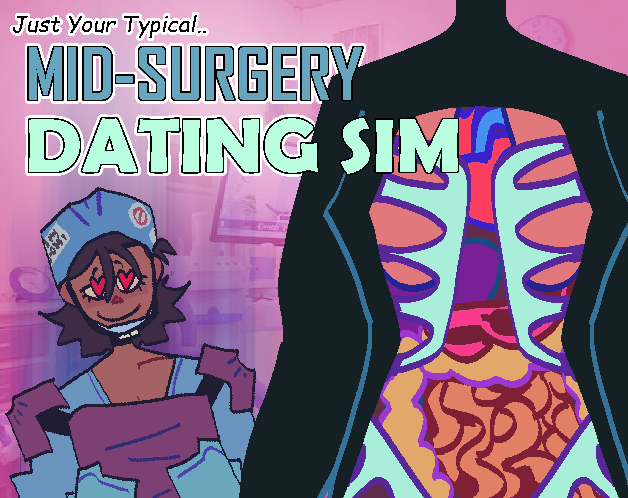 Unity | Just Your Typical Mid-Surgery Dating Simulator by Jugan0 ...