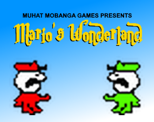 mario wonderland by muhatmobanga