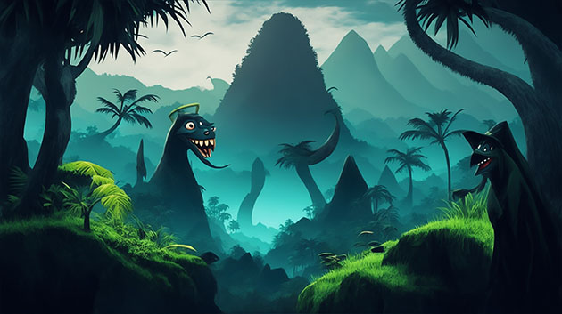 Monsterland by seriouscatstudio