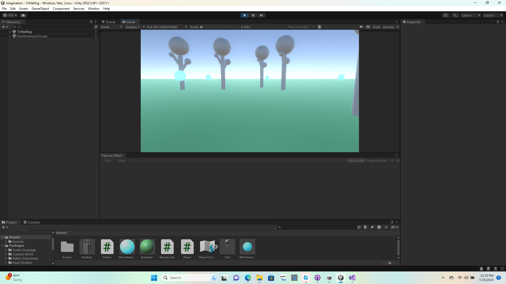 Imagination[Unity] by WKGames for DAY 1 - Pass the GAME Challenge 2023 - itch.io