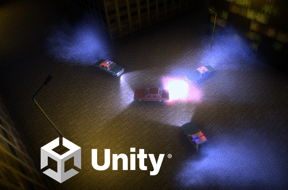 [Unity 3D] PSX Drifty Car Project by Tudypie