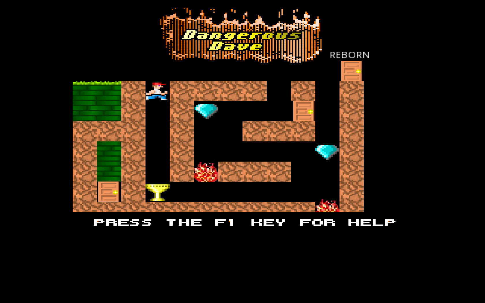 Dangerous Dave Reborn by LeGamerQuiDeveloppe