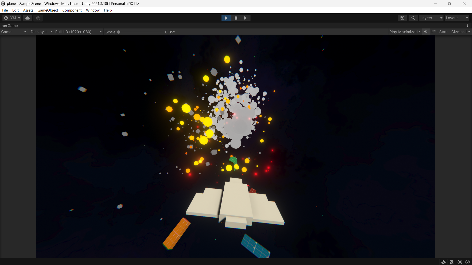 3D Space Shooter by Lone