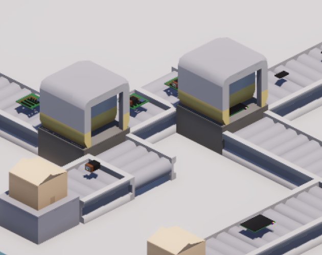 Phone Factory by Kaladharan Lal