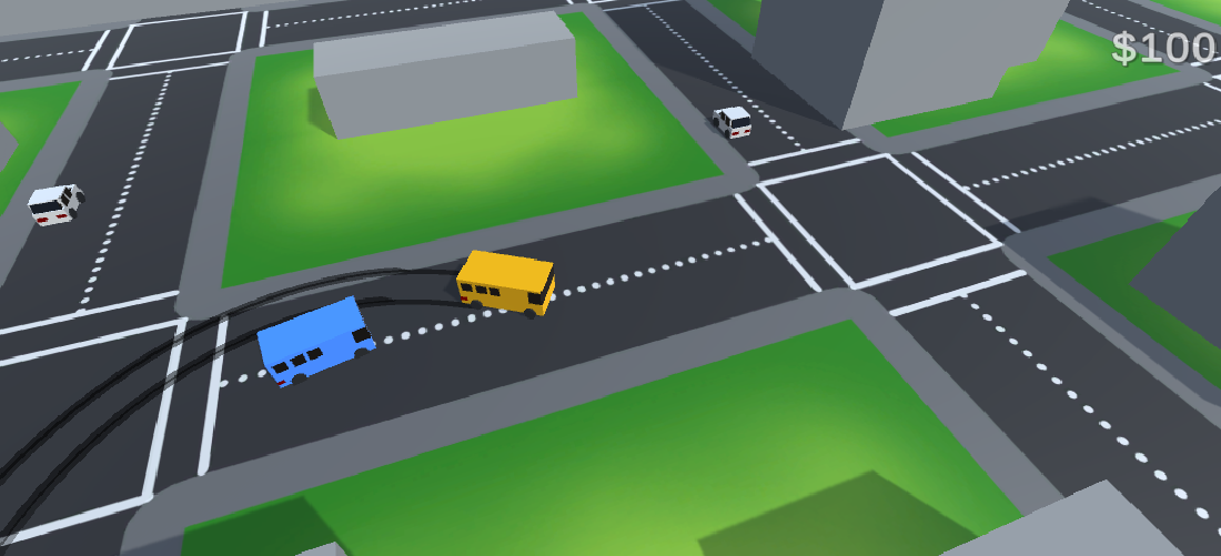 Rouge Bus (Unity Project) by devCat