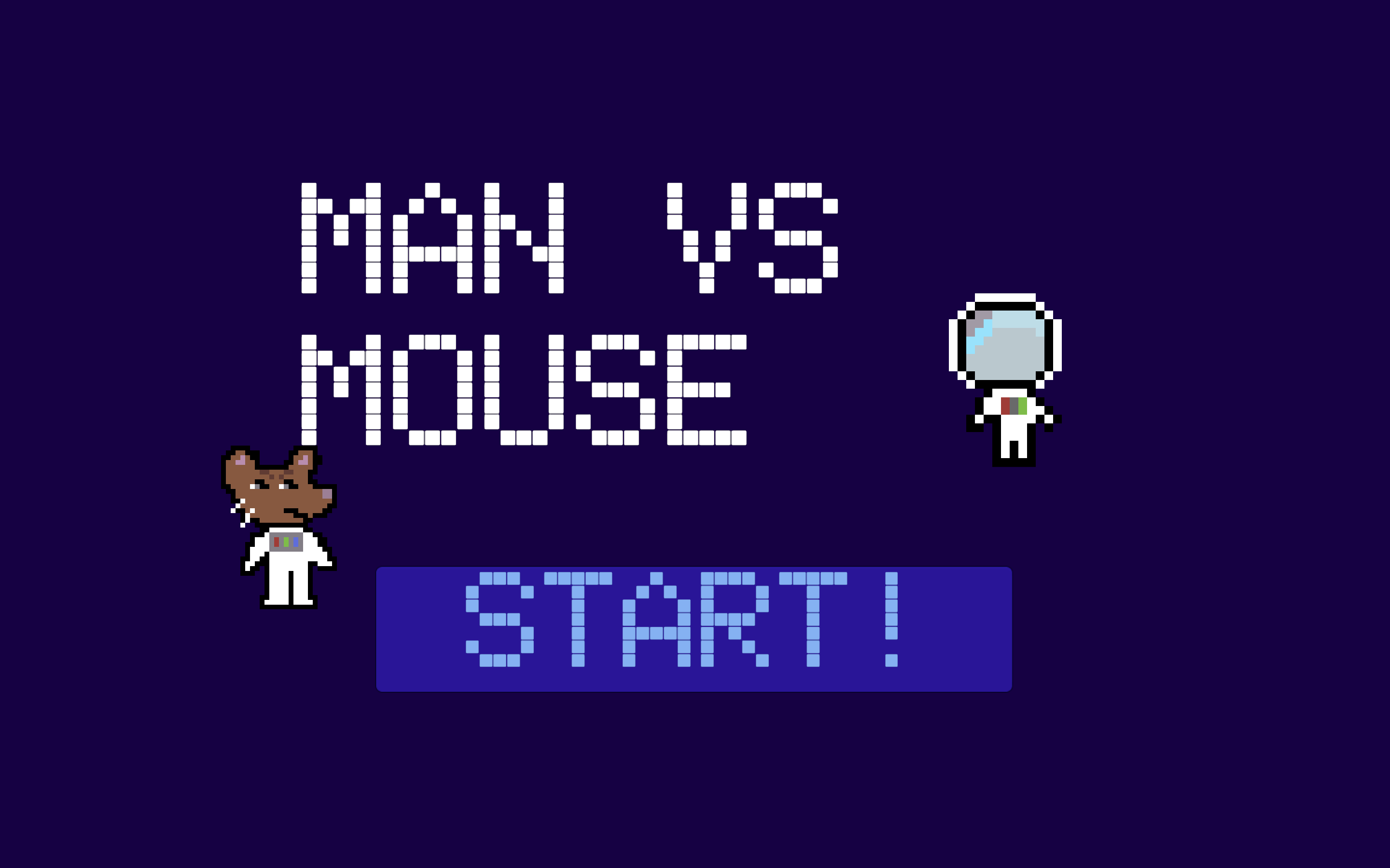 Man vs Mouse by Man_vs_Mouse for Stevens Summer Game Dev 2023 Jam - itch.io