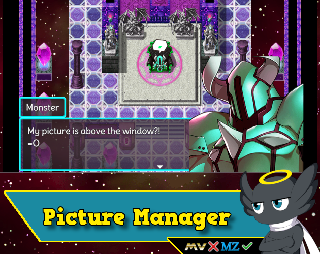 MZ - Select Picture | RPG Maker Forums