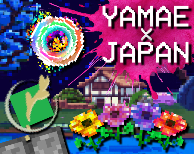 Yamaé X JAPAN - Retro 2D platformer by yaelmartin for No Rule Jamming ...