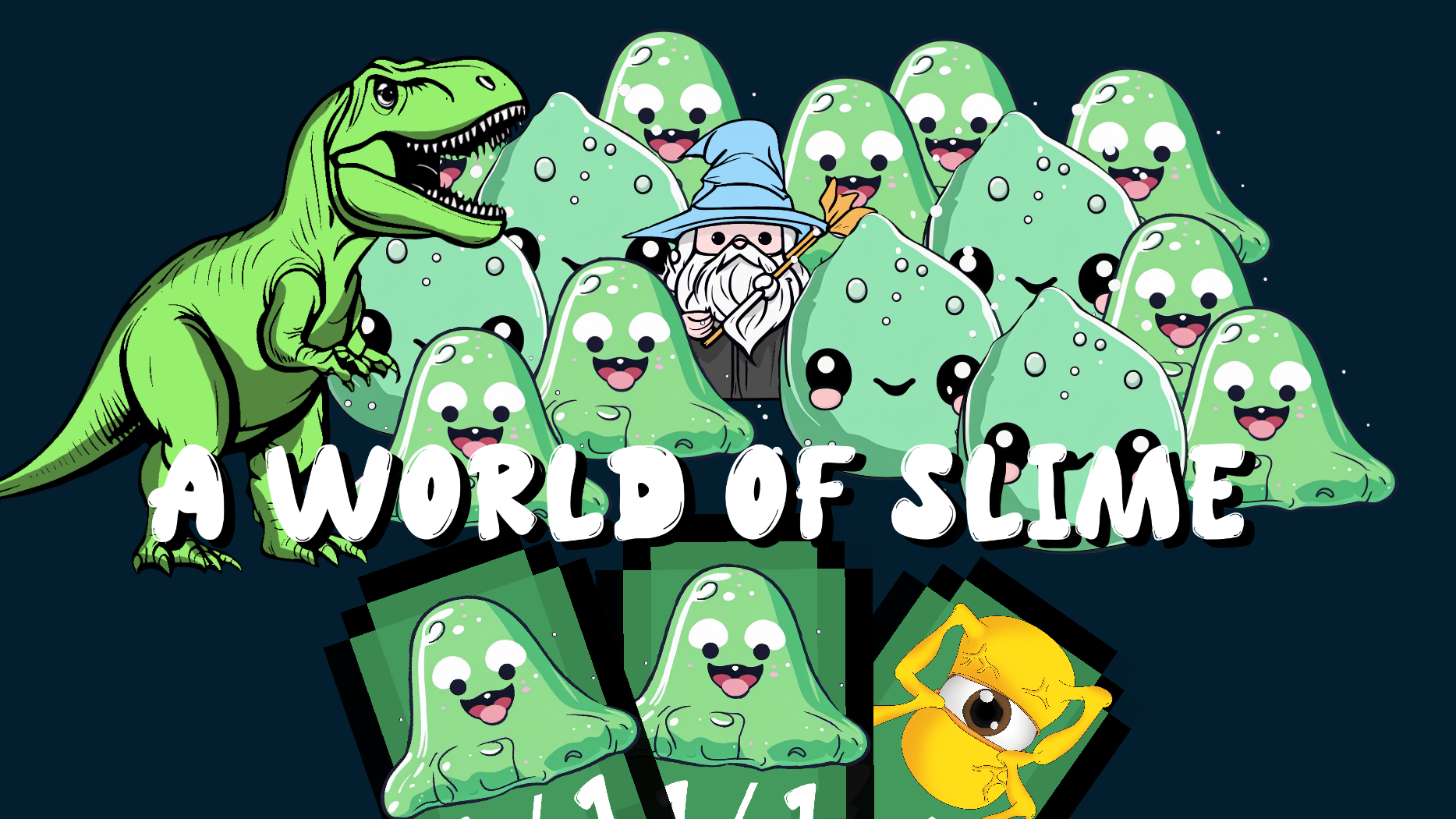 Godot 4.1 | A World of Slime | Action Card Game | Day-3 by G-Raffiti