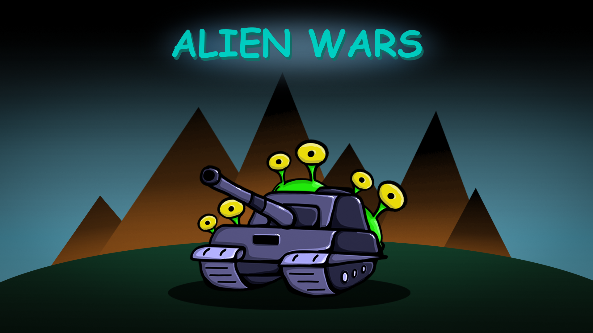 Alien Wars by Zakkxx