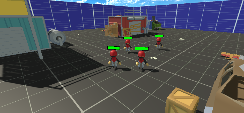 3D FPS Shooter Day 2 (Unity) by MarcieFul for DAY 2 - Pass the GAME Challenge 2023 - itch.io