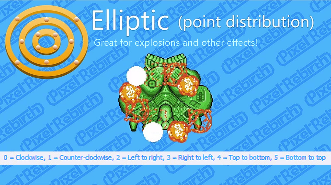 Elliptic Addon for Construct 3 by Pixel Rebirth