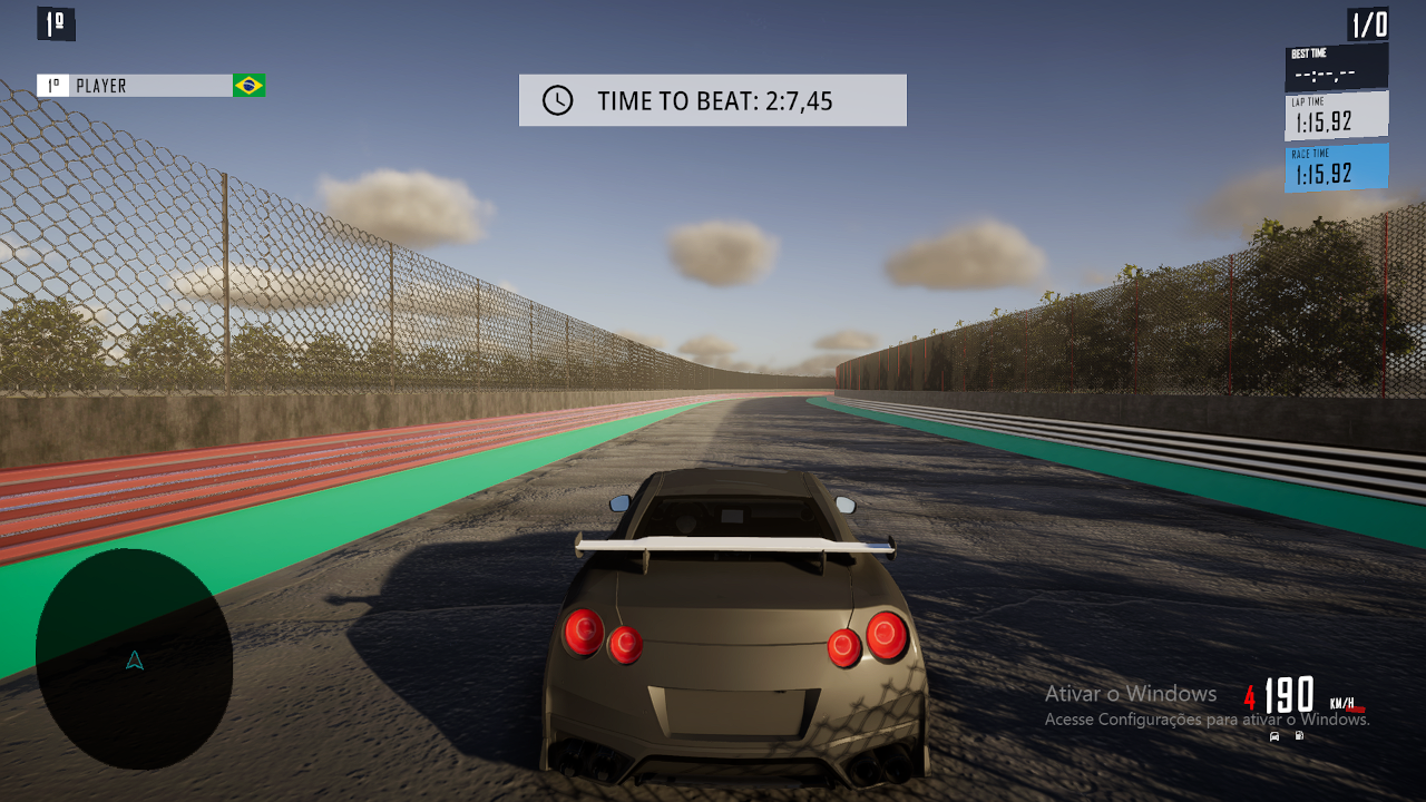Modern Racing Game Template for Unity (PLAYABLE DEMO) by Red Target Lab ...
