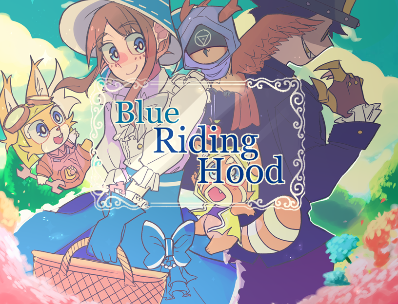 Blue Ridding Hood [IDV Fangame] by BlueMangoo