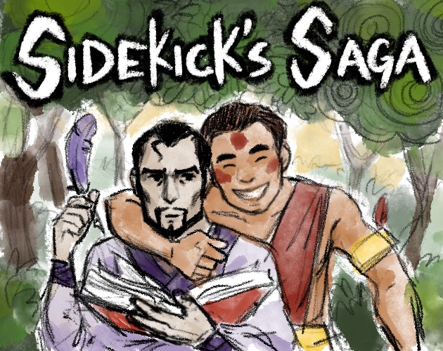Choose your own adventure - The Sidekick Saga by rtraldi
