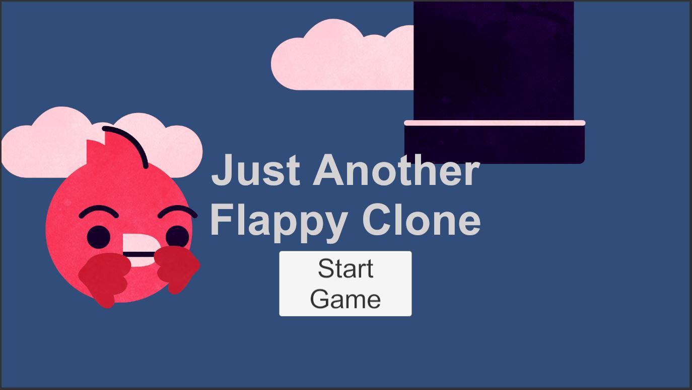Just Another Flappy Clone by Fabio Abreu