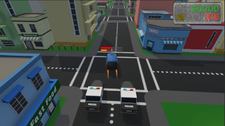Getaway Driver by Vamanster for DAY 3 - Pass the GAME Challenge 2023 ...