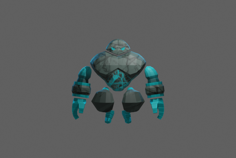 Water/Ice Golem.01 by BlackBugit