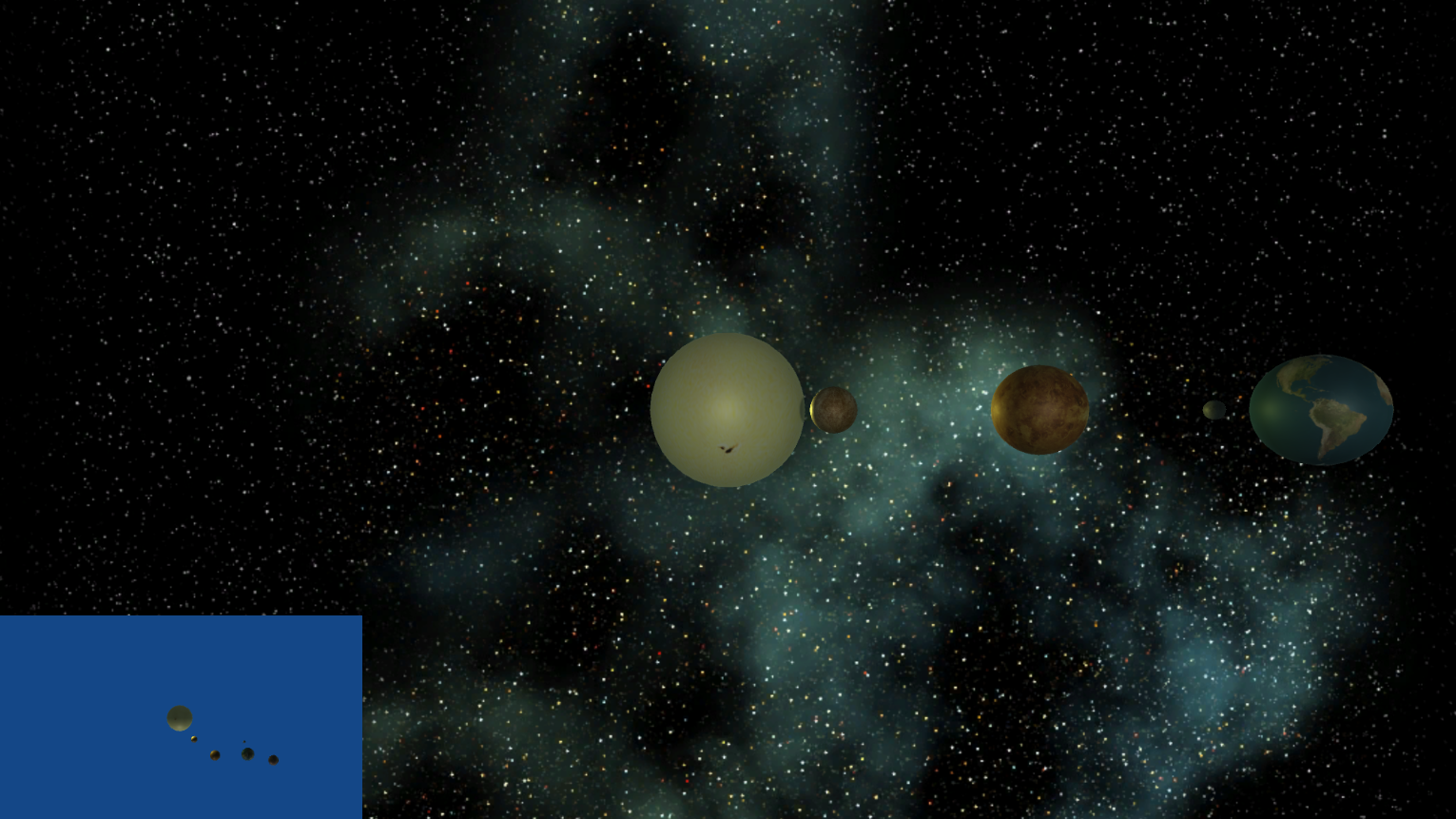 Solar System by degoof