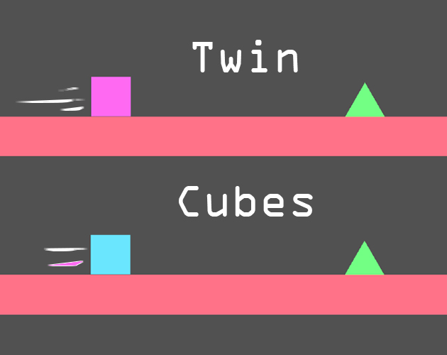 Twin Cubes by Nurulla