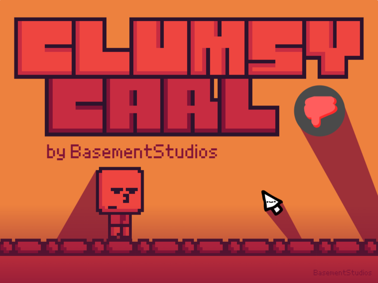 Clumsy Carl by BasementStudios for Scratch Game Jam #6 - itch.io
