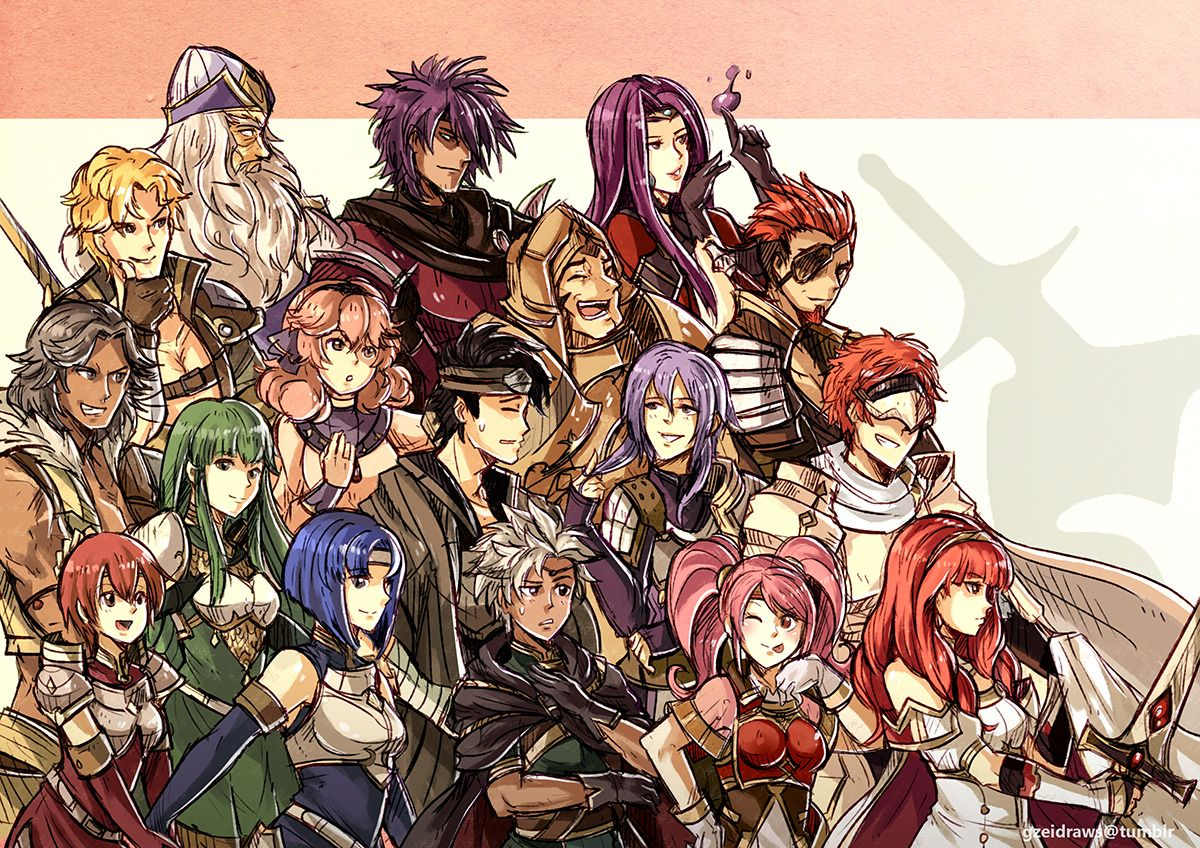 Fire Emblem Tales: Beginner's Handbook 2e by ShadyBrain Entertainment