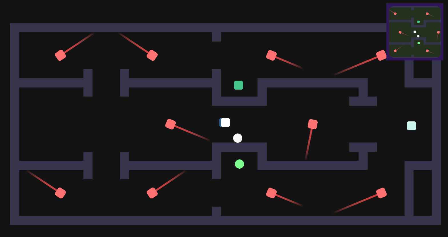 Easy Heist [Unity Day 3] by DinoNyte for DAY 3 - Pass the GAME Challenge 2023 - itch.io